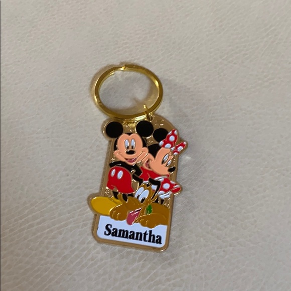 Disney | Accessories | Mickey And Minnie Disney Keychain | Poshmark